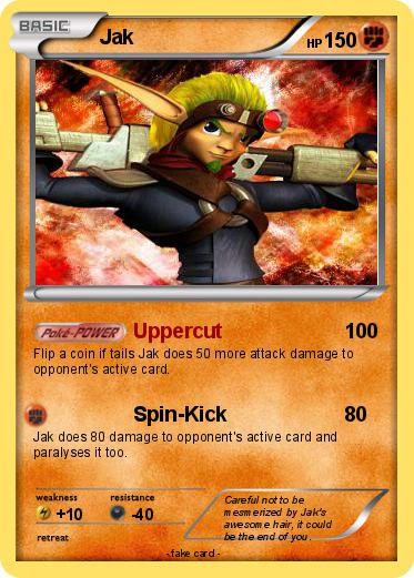 Pokémon Jak 190 190 - Uppercut - My Pokemon Card