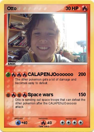 Pokémon Otto 90 90 - CALAPENJOoooooo - My Pokemon Card
