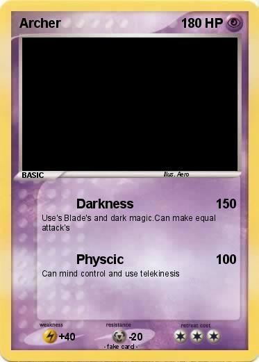 Pokémon Archer 299 299 - Darkness - My Pokemon Card
