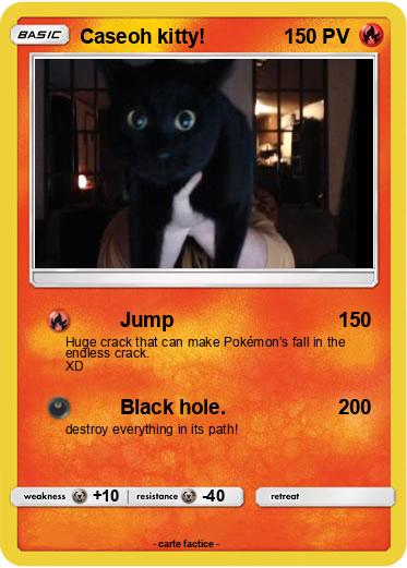 Pokémon Caseoh kitty - Jump - Ma carte Pokémon