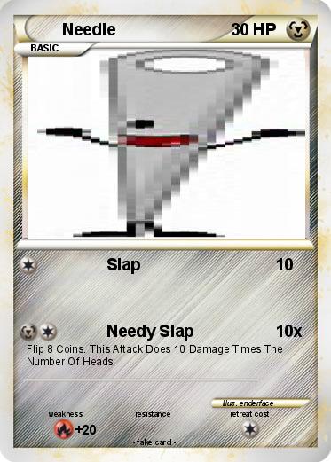 Pokémon Needle 40 40 - Slap - My Pokemon Card
