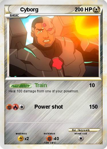 Pokémon Cyborg 307 307 - Train - My Pokemon Card