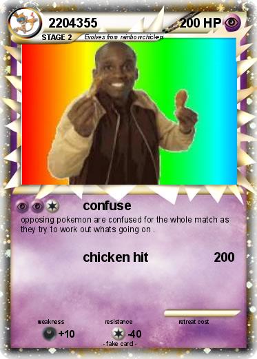 Pokémon 2204355 - confuse - My Pokemon Card