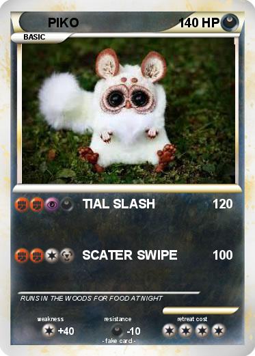 Pokémon PIKO 24 24 - TIAL SLASH - My Pokemon Card