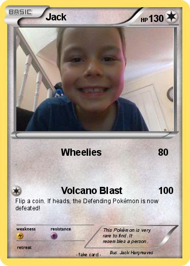 Pokémon Jack 2121 2121 - Wheelies - My Pokemon Card