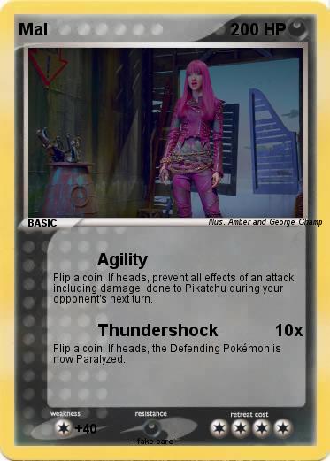 Pokémon Mal 80 80 - Agility - My Pokemon Card
