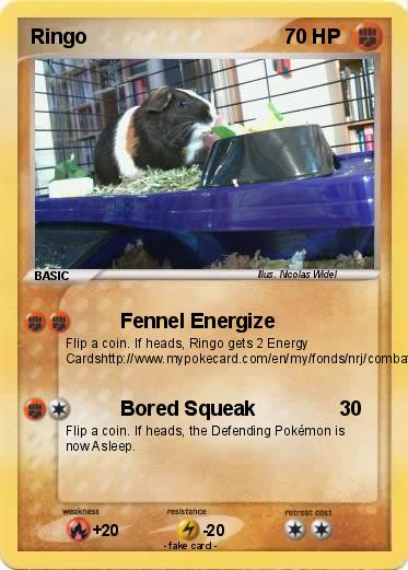 Pokémon Ringo 36 36 - Fennel Energize - My Pokemon Card