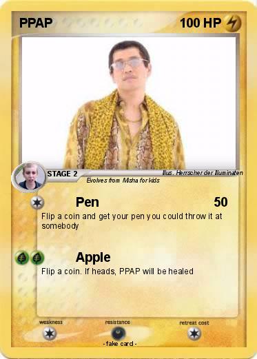 Pokémon PPAP 1 1 - Pen - My Pokemon Card