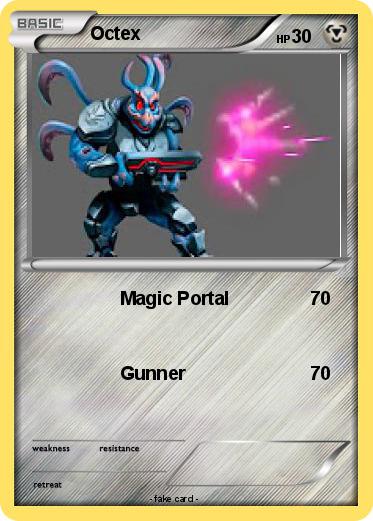 Pokémon Octex 1 1 - Magic Portal - My Pokemon Card