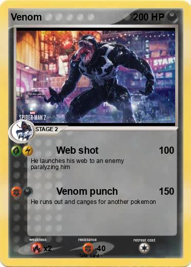 Pokémon Venom 1086 1086 - Web shot - My Pokemon Card