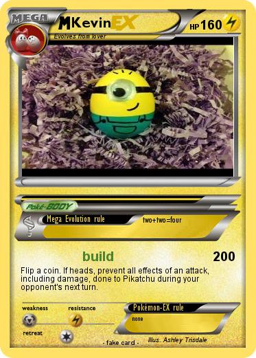 Pokémon Kevin 1585 1585 - build - My Pokemon Card