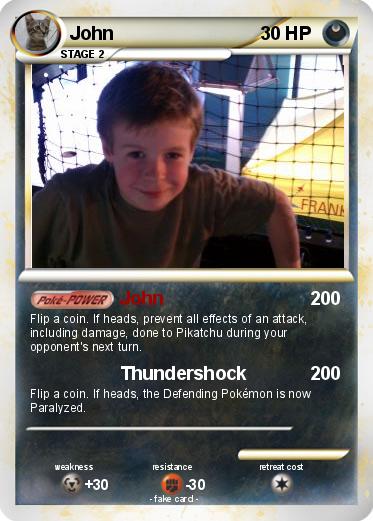 Pokémon John 2051 2051 - John - My Pokemon Card