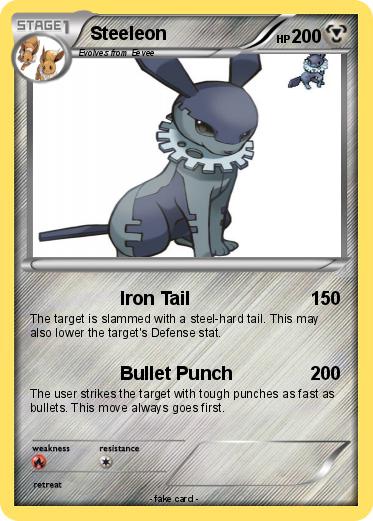 Pokémon Steeleon 77 77 - Iron Tail - My Pokemon Card