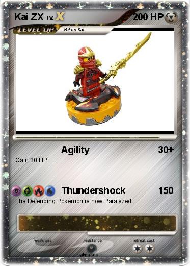 Pokémon Kai ZX 40 40 - Agility - My Pokemon Card