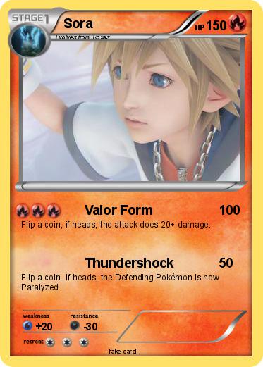 Pokémon Sora 767 767 - Valor Form - My Pokemon Card