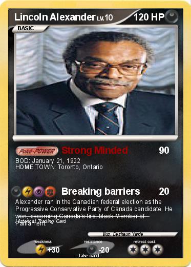 Pokémon Lincoln Alexander - Strong Minded - My Pokemon Card
