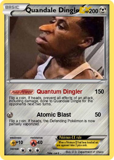 Pokémon Quandale Dingle 195 195 - Quantum Dingler - My Pokemon Card