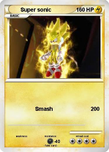 Pokémon Super sonic 2488 2488 - Smash - My Pokemon Card