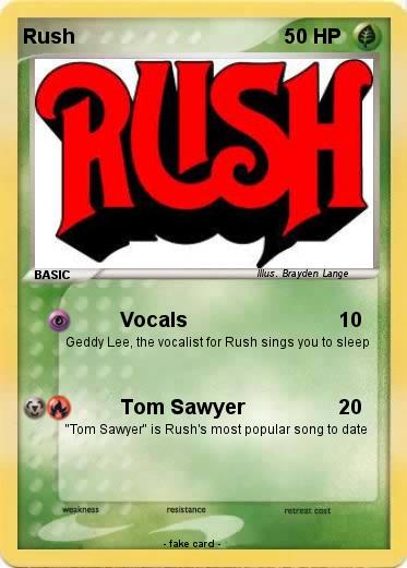 Pokémon Rush 68 68 - Vocals - My Pokemon Card