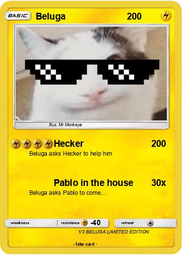 Pokémon Beluga 276 276 - Hecker - My Pokemon Card