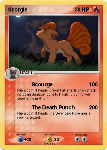 Pokémon Scorgie - Scourge - My Pokemon Card