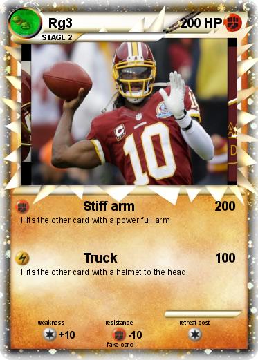 Pokémon Rg3 14 14 - Stiff arm - My Pokemon Card