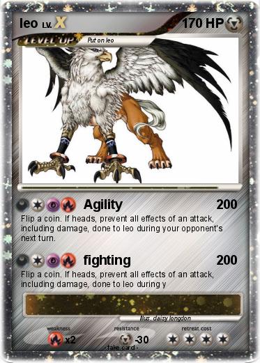 Pokémon leo 1181 1181 - Agility - My Pokemon Card