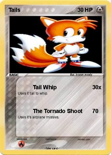 Pokémon Tails 310 310 - Tail Whip - My Pokemon Card