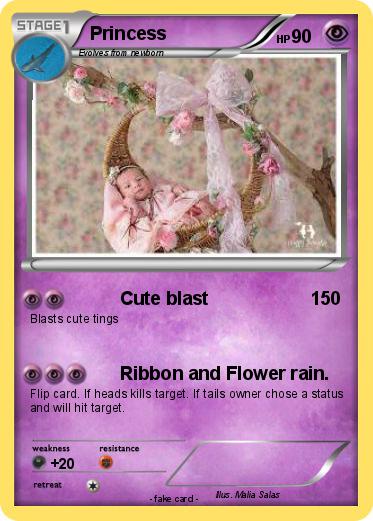 Pokémon Princess 1139 1139 - Cute blast - My Pokemon Card