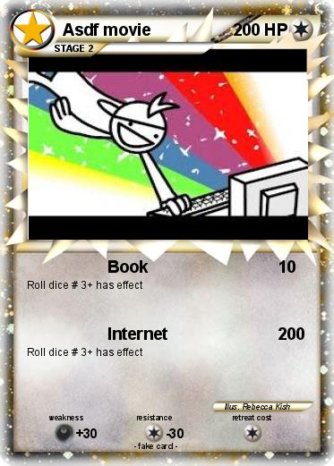 Pokémon Asdf movie 20 20 - Book - My Pokemon Card