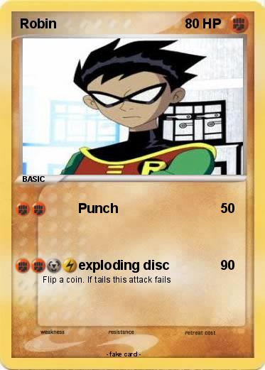 Pokémon Robin 498 498 - Punch - My Pokemon Card