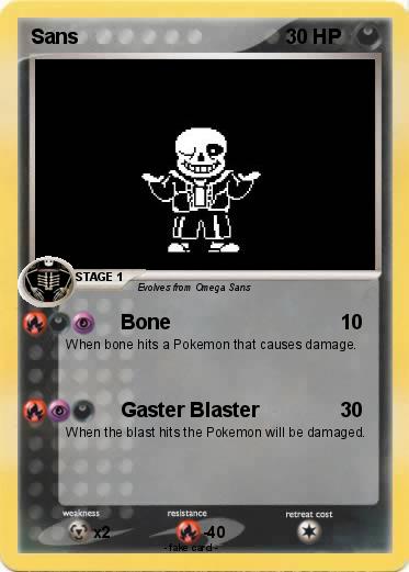 Pokémon Sans 767 767 - Bone - My Pokemon Card