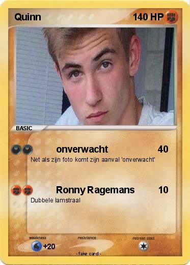 Pokémon Quinn 92 92 - onverwacht - My Pokemon Card
