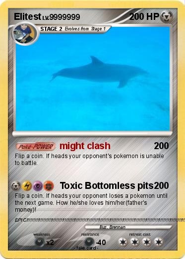 Pokémon Elitest - might clash - My Pokemon Card