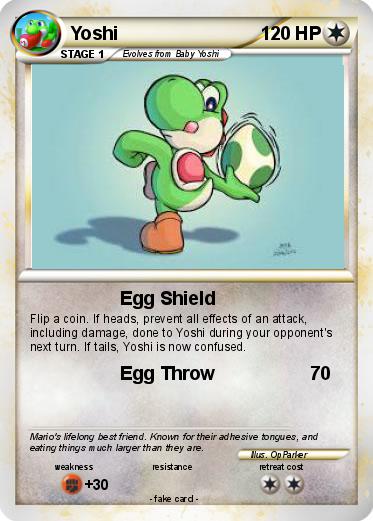 Pokémon Yoshi 3565 3565 - Egg Shield - My Pokemon Card