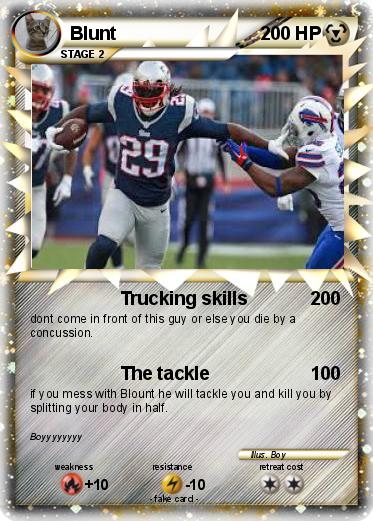 Pokémon Blunt 16 16 - Trucking skills - My Pokemon Card