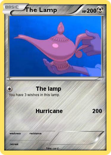 Pokémon The Lamp 3 3 - The lamp - My Pokemon Card