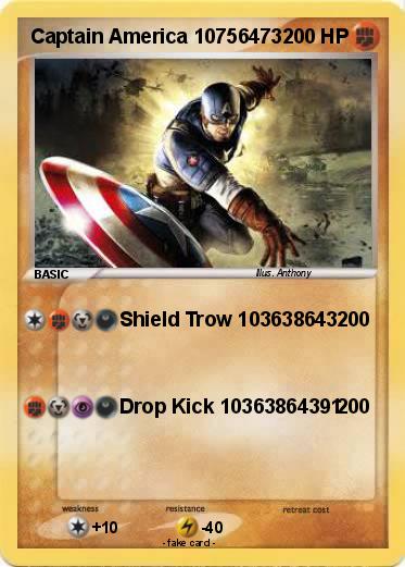 Pokémon Captain America 10756473 10756473 - Shield Trow 103638643 - My ...