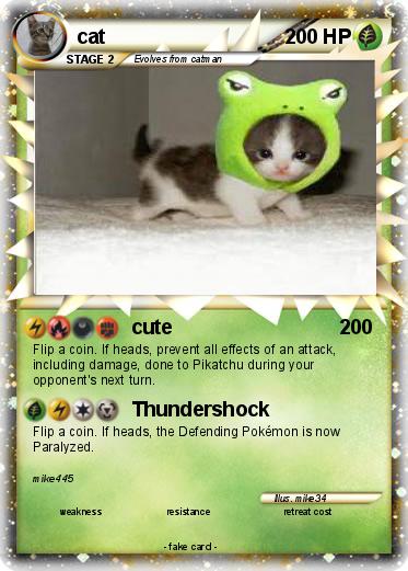 Pokémon cat 2123 2123 - cute - My Pokemon Card