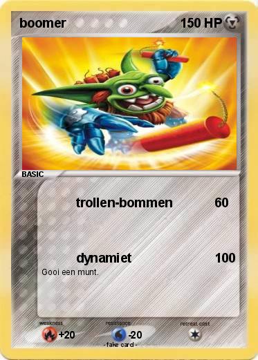 Pokémon boomer 146 146 - trollen-bommen - My Pokemon Card