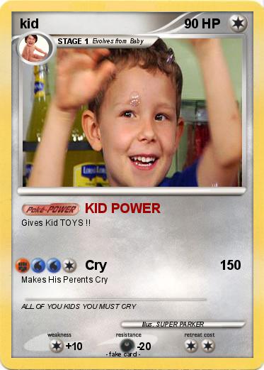 Pokémon kid 929 929 - KID POWER - My Pokemon Card