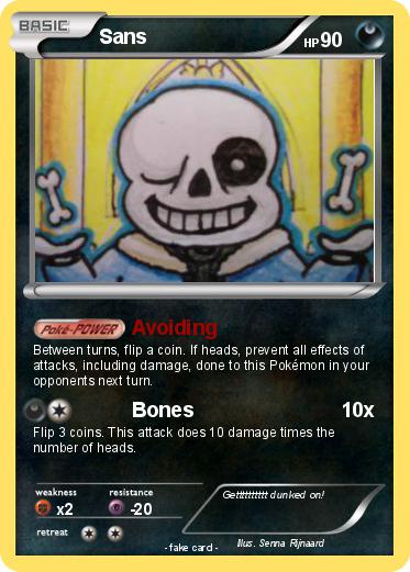 Pokémon Sans 664 664 - Avoiding - My Pokemon Card