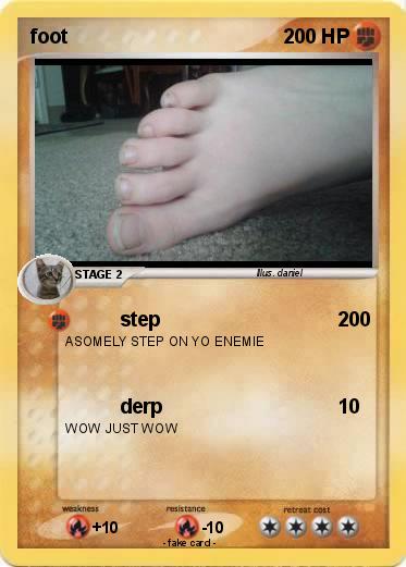 Pokémon foot 159 159 - step - My Pokemon Card