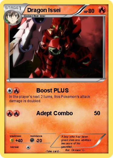 Pokémon Dragon Issei - Boost PLUS - My Pokemon Card