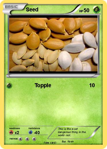 Pokémon Seed 22 22 - Topple - My Pokemon Card