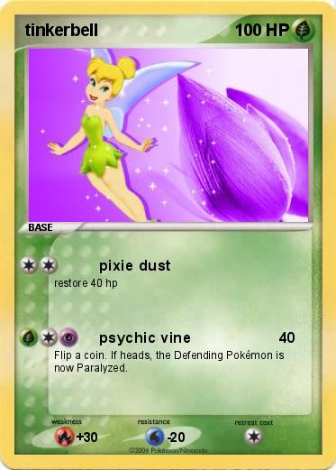 Pokémon tinkerbell - pixie dust - My Pokemon Card