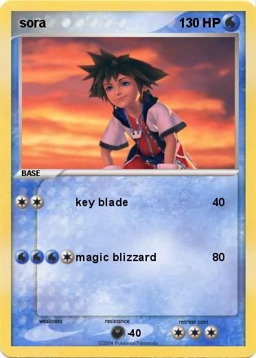 Pokémon sora 112 112 - key blade - My Pokemon Card