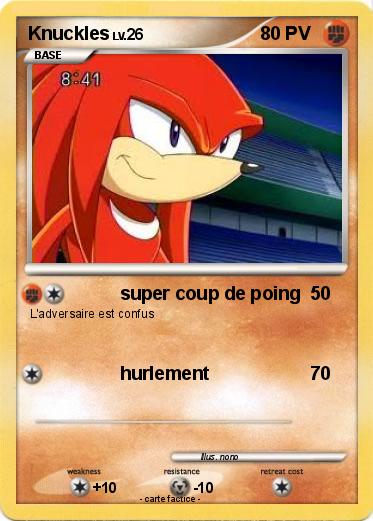 Pokémon Knuckles 521 521 - super coup de poing - Ma carte Pokémon