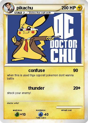 Pokémon pikachu 16709 16709 - confuse - My Pokemon Card