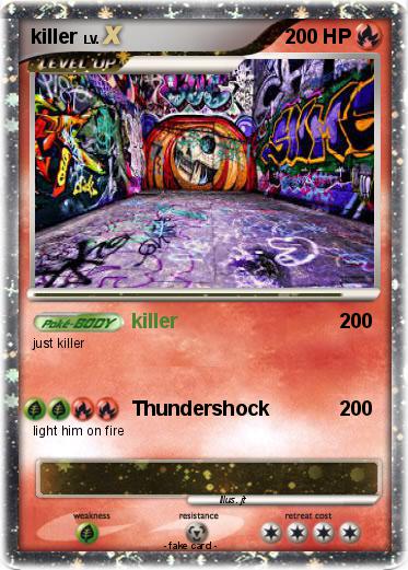 Pokémon killer 4440 4440 - killer - My Pokemon Card